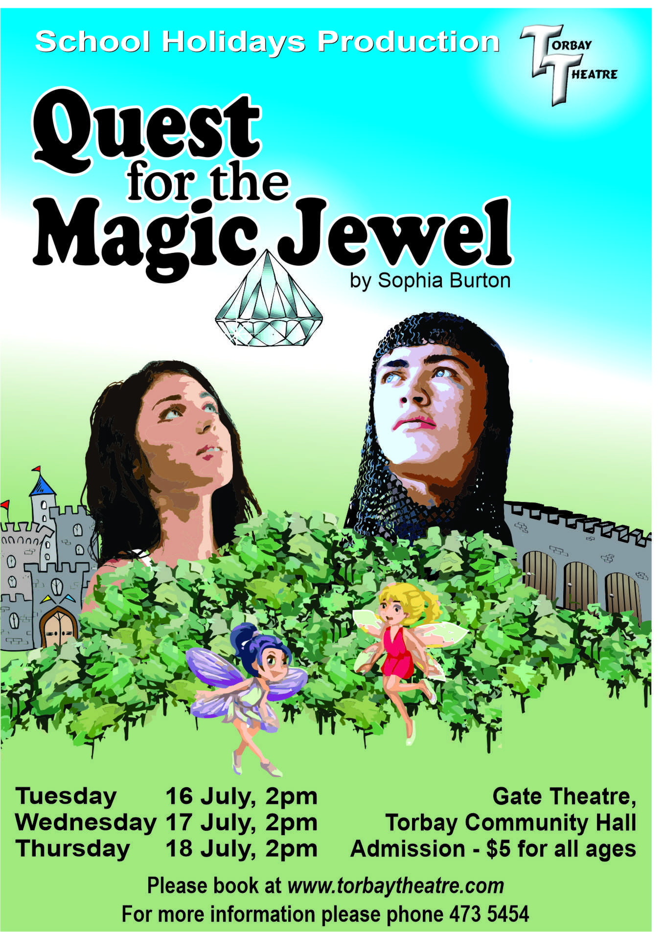 Quest for the Magic Jewel – Torbay Theatre