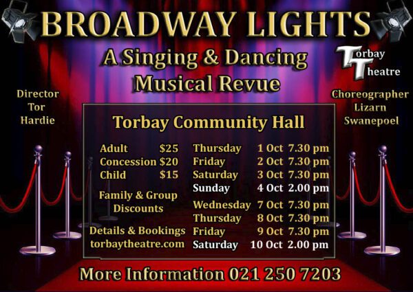 Broadway Lights – Torbay Theatre